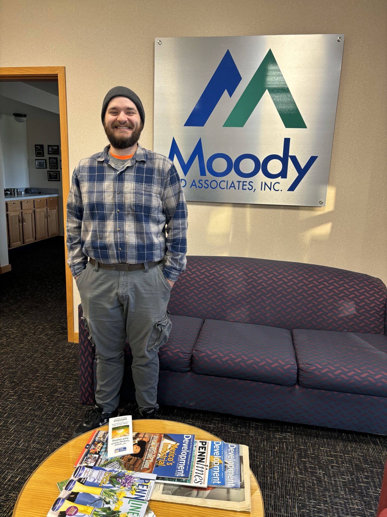 Moody and Associates, Inc. – 3/27/2024 - Welcome to Jacob Pennell!