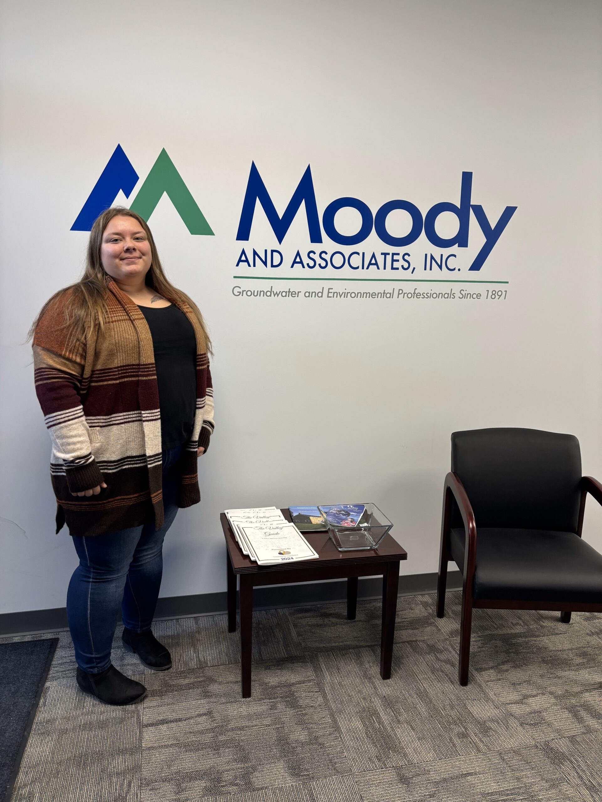Moody and Associates, Inc. – 1/21/2025 - Welcome to Danielle Claycomb!!