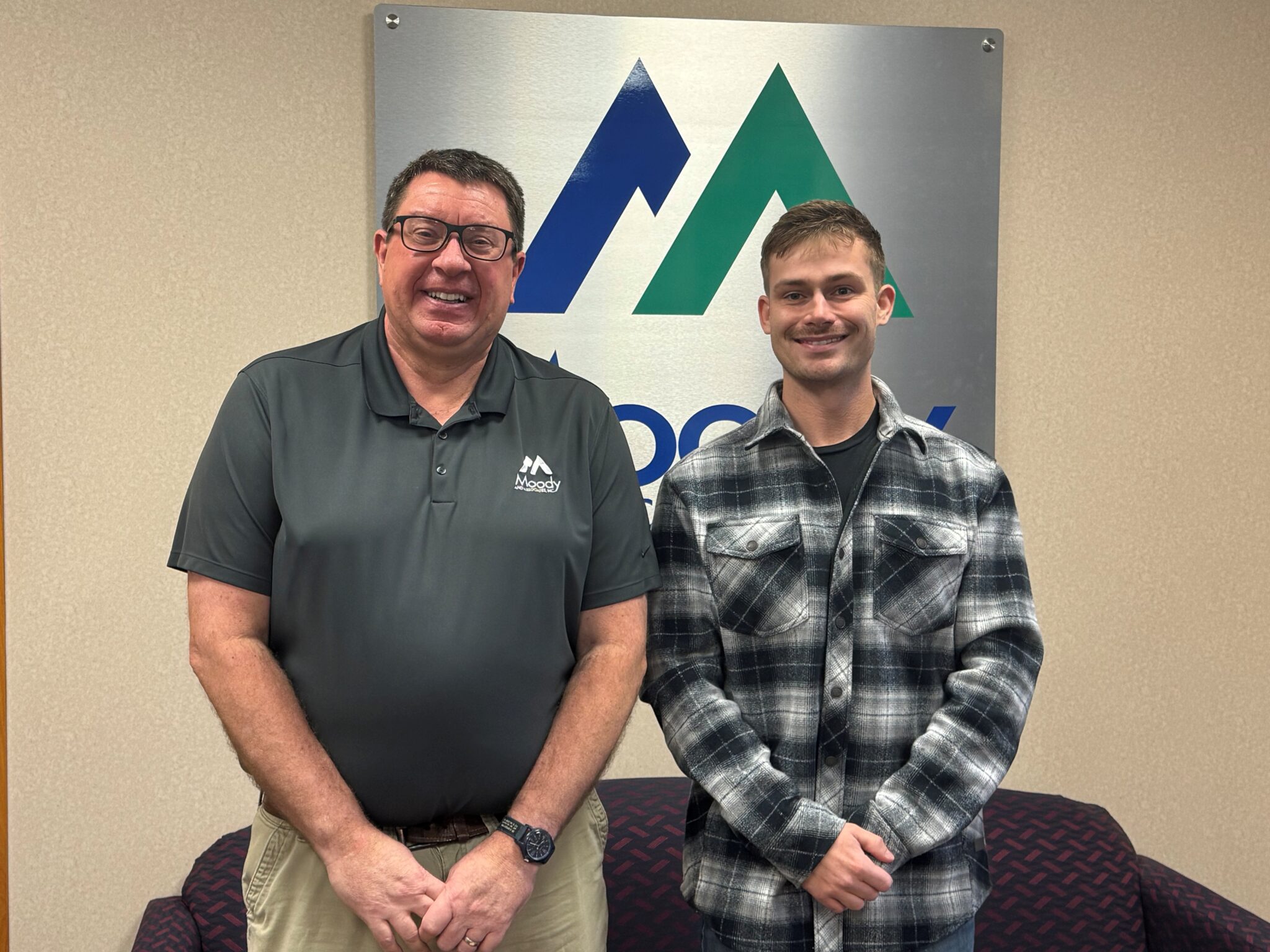 Moody and Associates, Inc. – 1/9/2026 - Congratulations to Cody Hearst!!